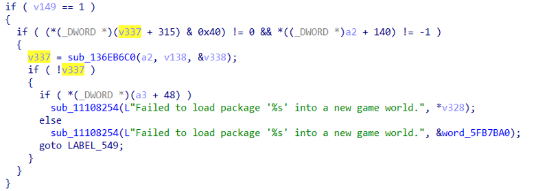 UE4 - IDA定位查找GWorld - fuqiuluo's blog
